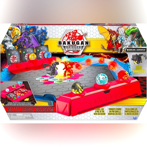 Toys | Bakugan Battle League Coliseum Deluxe Game Board | Poshmark